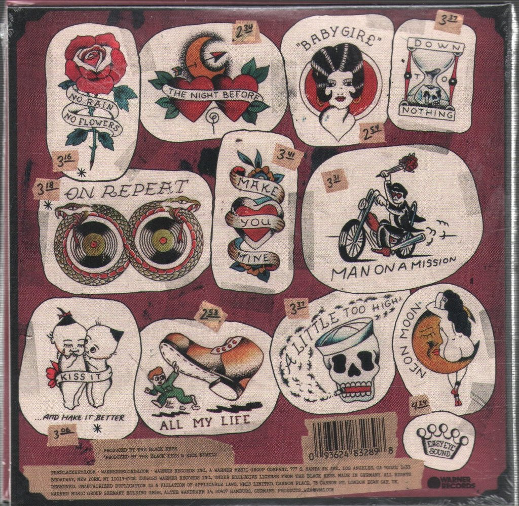 Black Keys - No Rain, No Flowers - Cd – Vinyl Tap