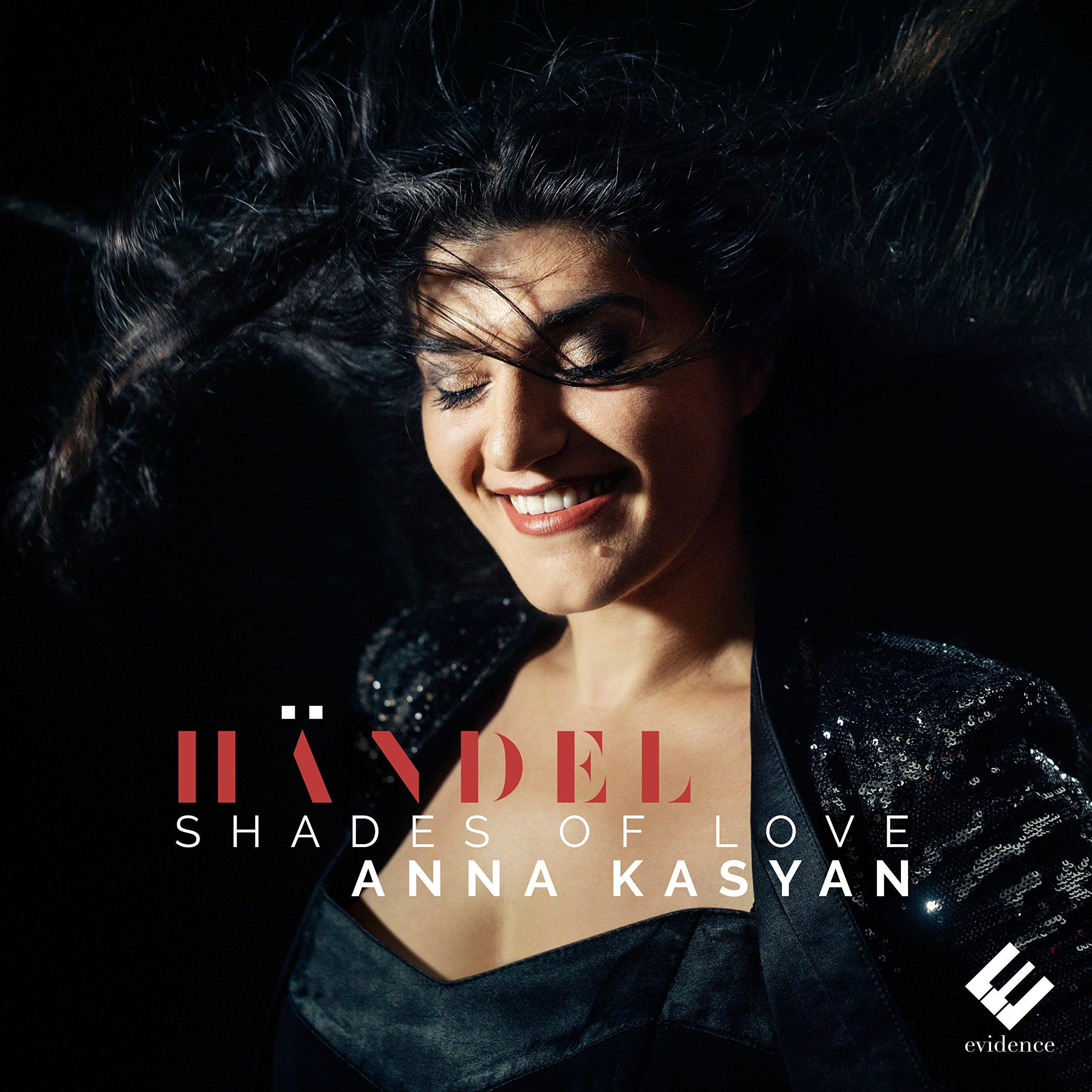 G.f. Handel - Anna Kasyan: Shades of Love - Cd – Vinyl Tap