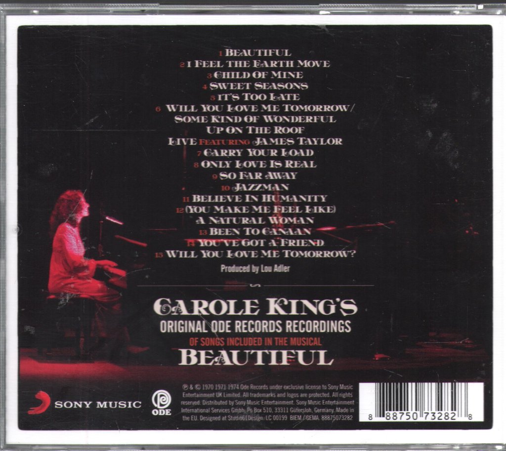 Carole King - A Beautiful Collection - Cd – Vinyl Tap