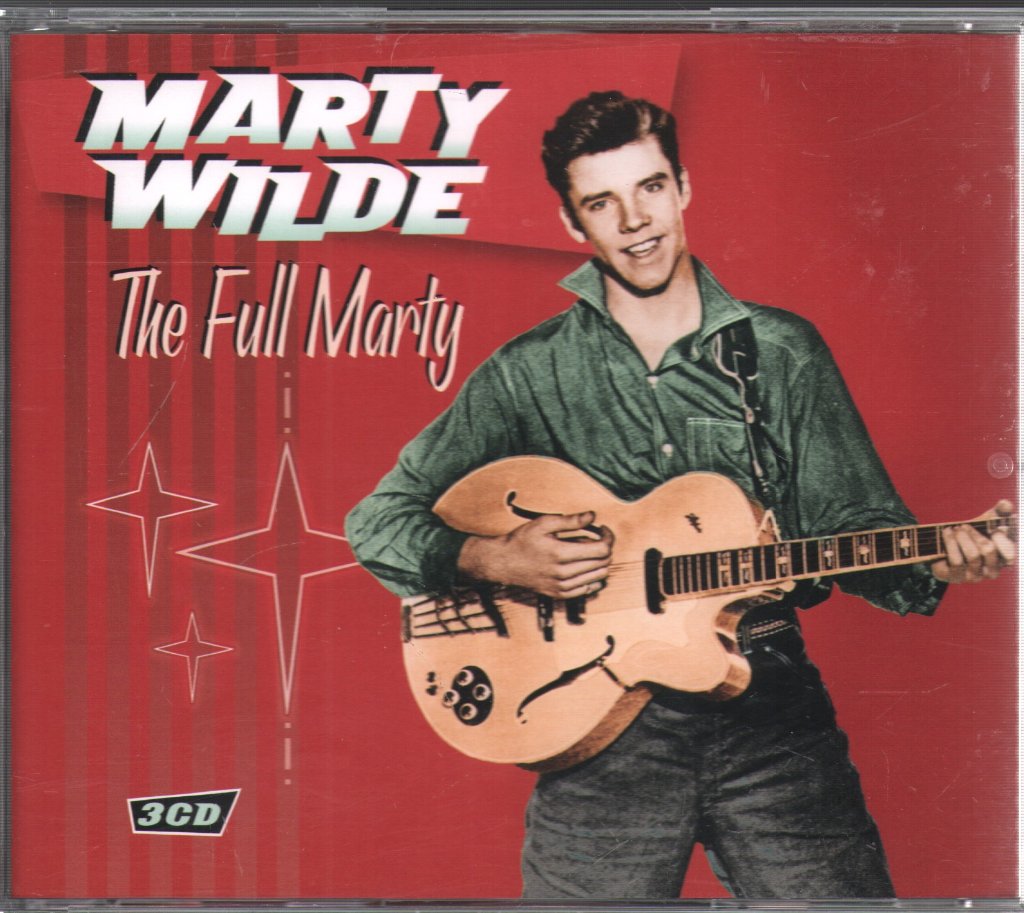 Marty Wilde - Full Marty - Cd Set – Vinyl Tap