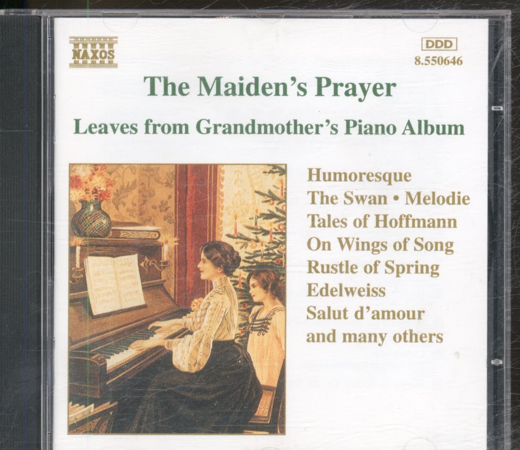Various Artists - Maiden's Prayer (Leaves From Grandmother's Piano Alb ...