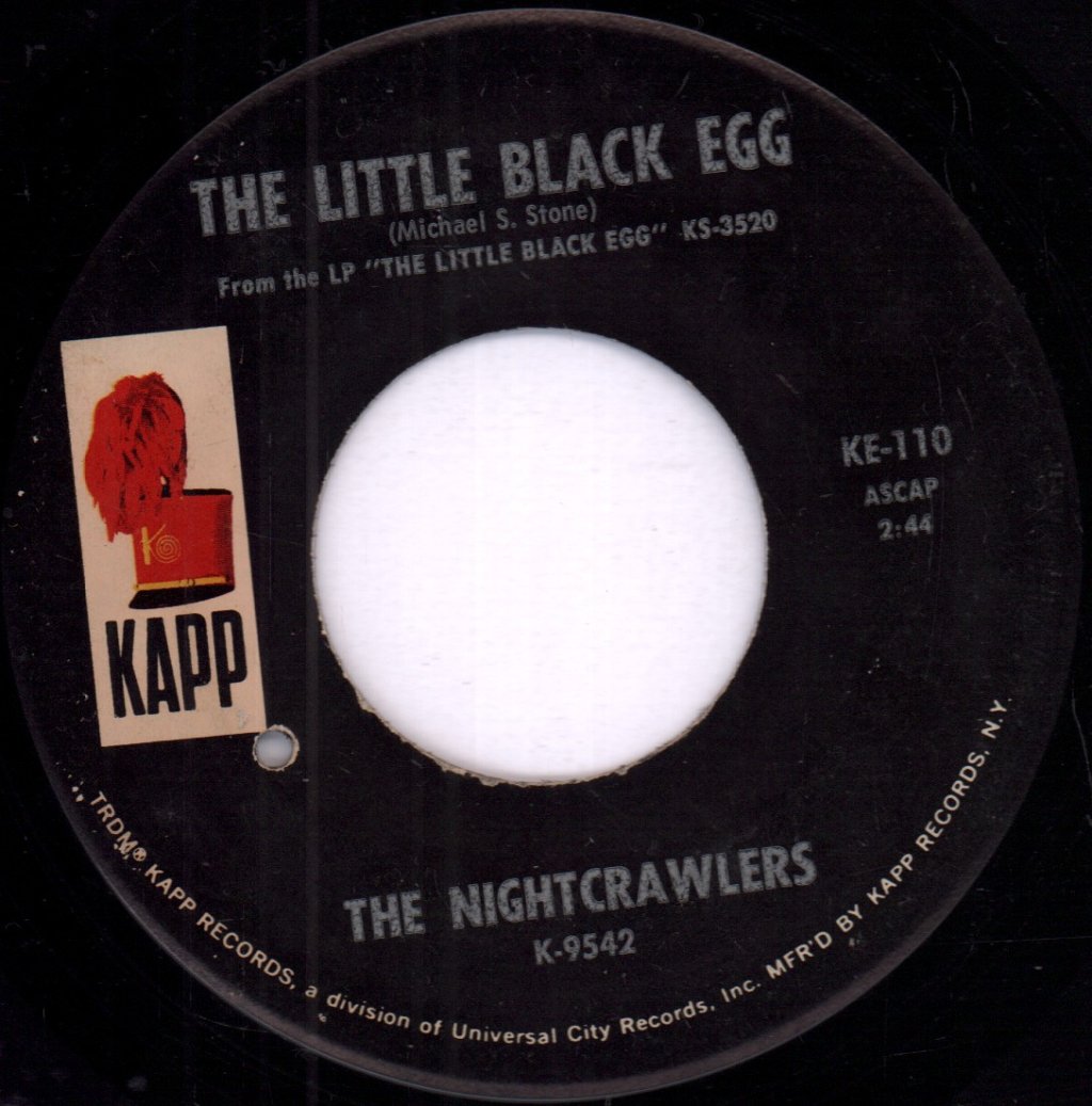 Nightcrawlers - Little Black Egg - 7 Inch – Vinyl Tap