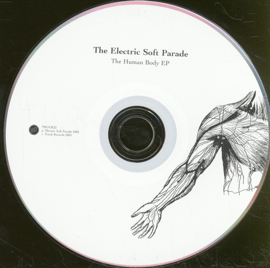 Electric Soft Parade - Human Body EP - Cd – Vinyl Tap