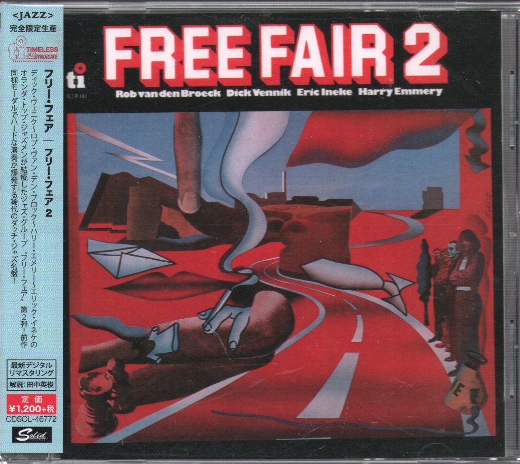 Free Fair - Free Fair 2 - Cd – Vinyl Tap