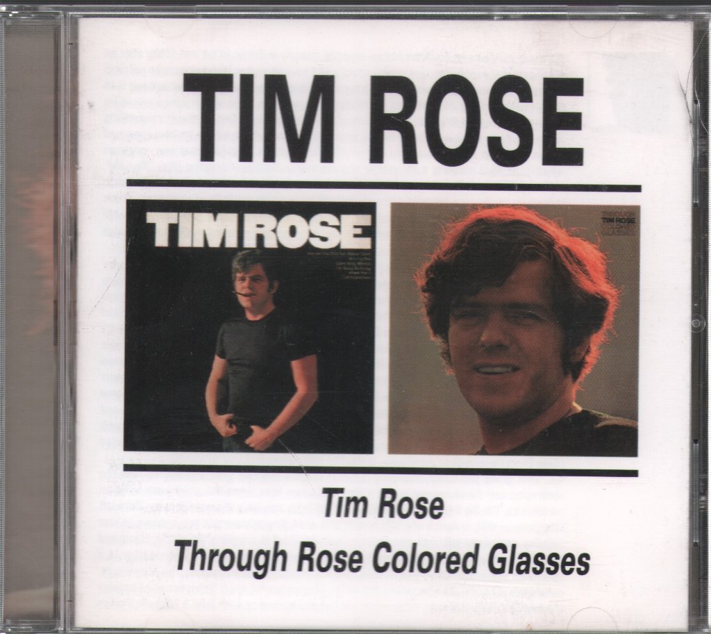 Tim Rose - Tim Rose / Through Rose Colored Glasses - Cd – Vinyl Tap
