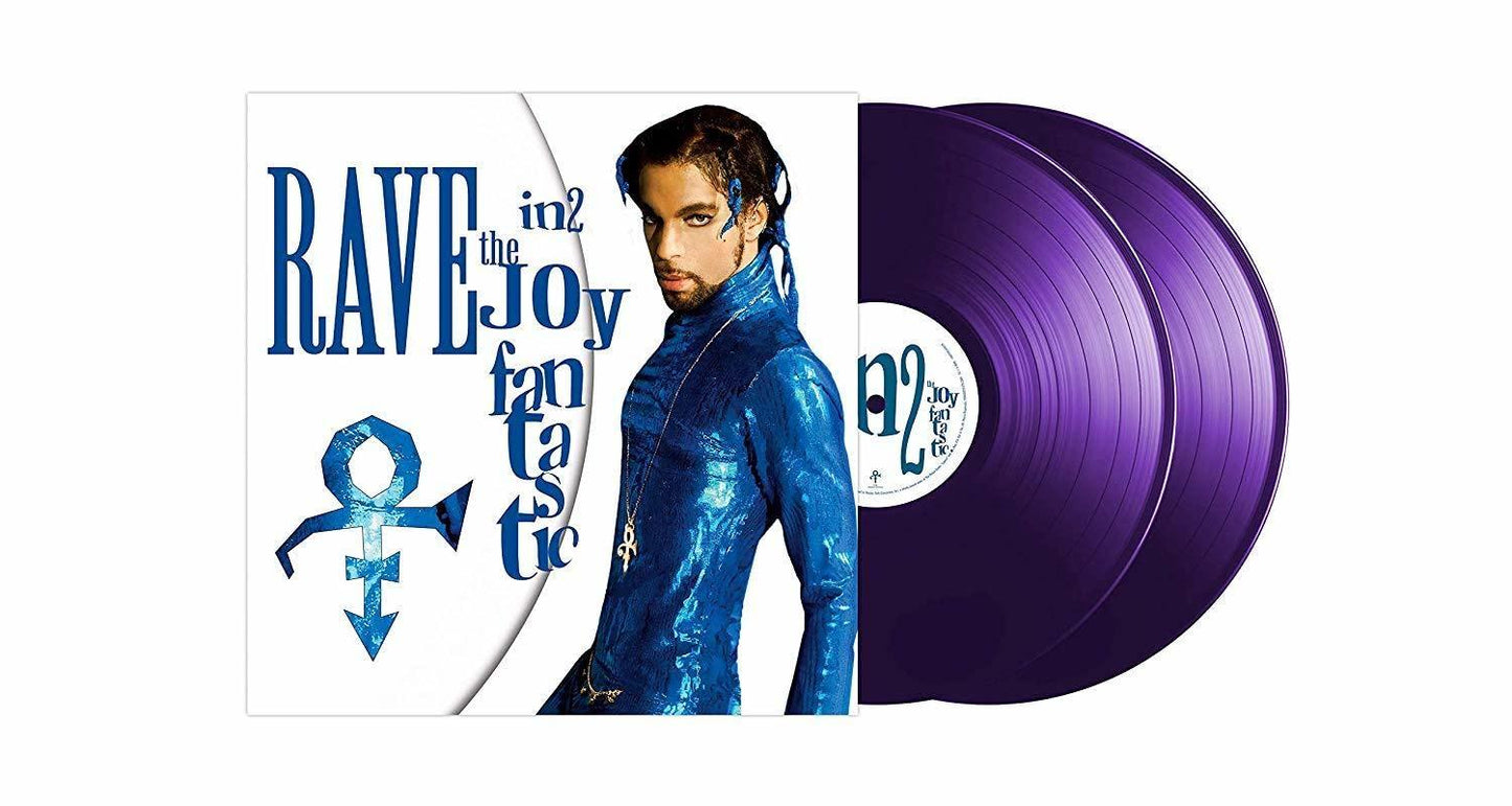 Prince - Rave In2 the Joy Fantastic - Double Lp – Vinyl Tap