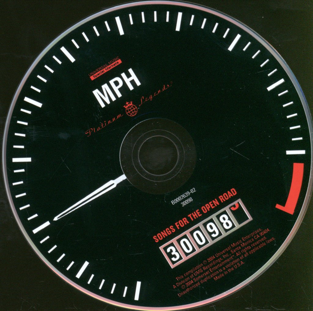 Various Artists - Songs For The Open Road - Cd – Vinyl Tap