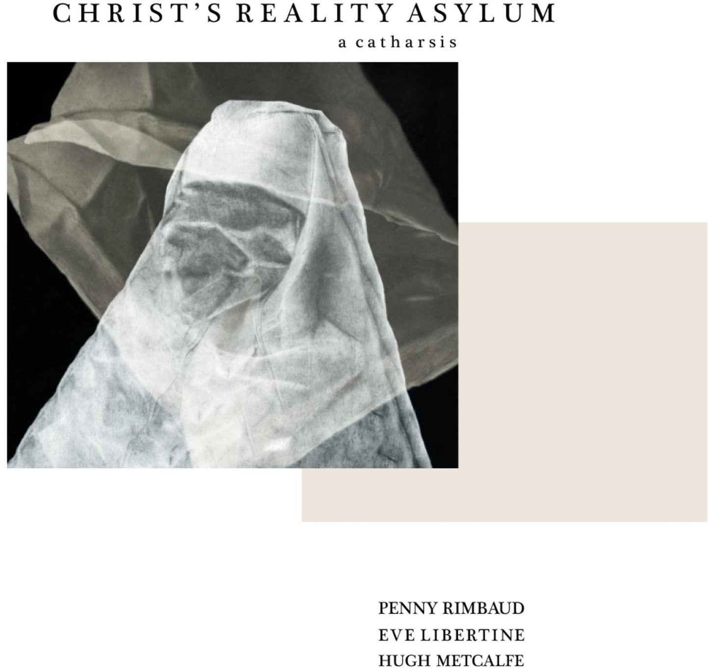 Penny Rimbaud - Christ's Reality Asylum - Double Lp – Vinyl Tap