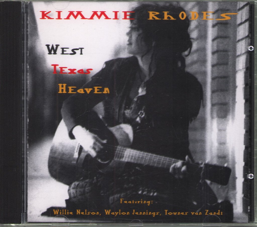 Kimmie Rhodes - West Texas Heaven - Cd – Vinyl Tap
