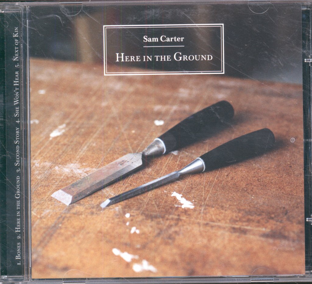 Sam Carter - Here In The Ground - Cd – Vinyl Tap