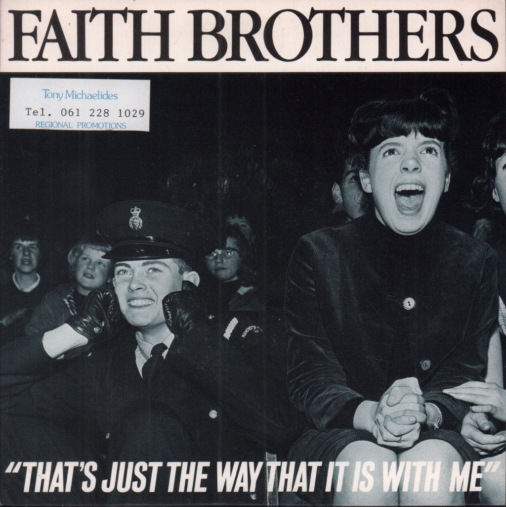 Faith Brothers - That's Just The Way That It Is With Me - 7 Inch ...
