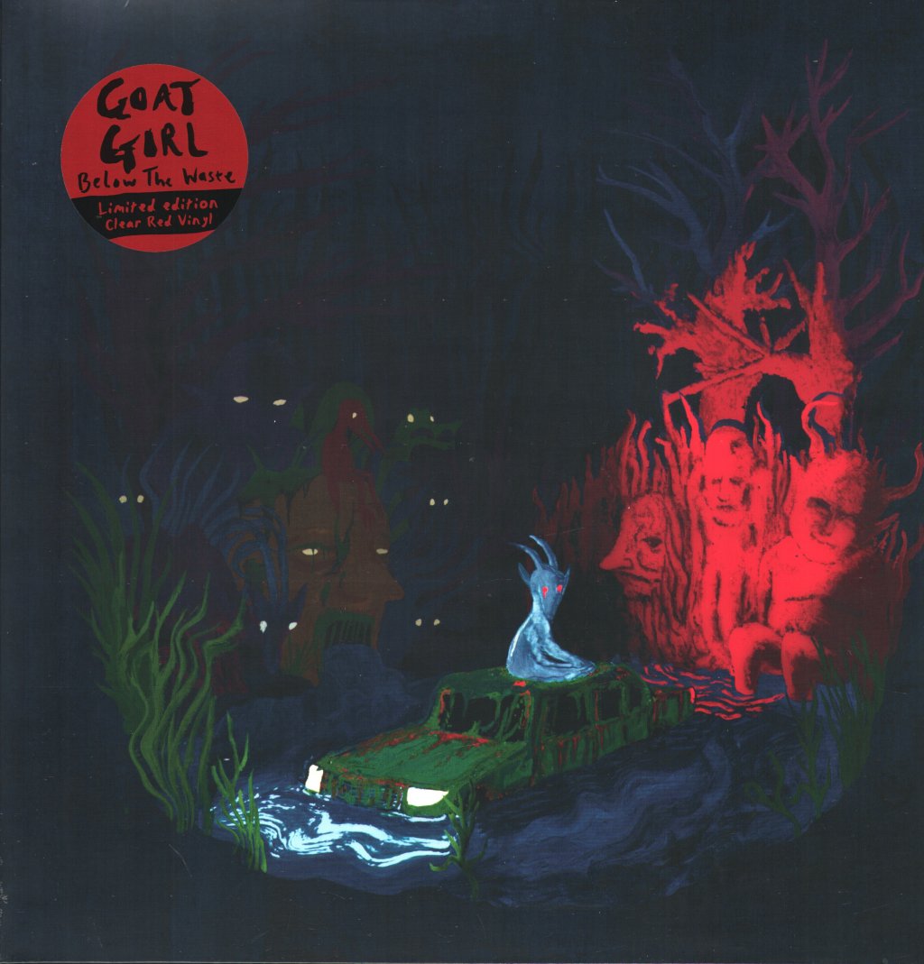 Goat Girl - Below the Waste - Lp – Vinyl Tap