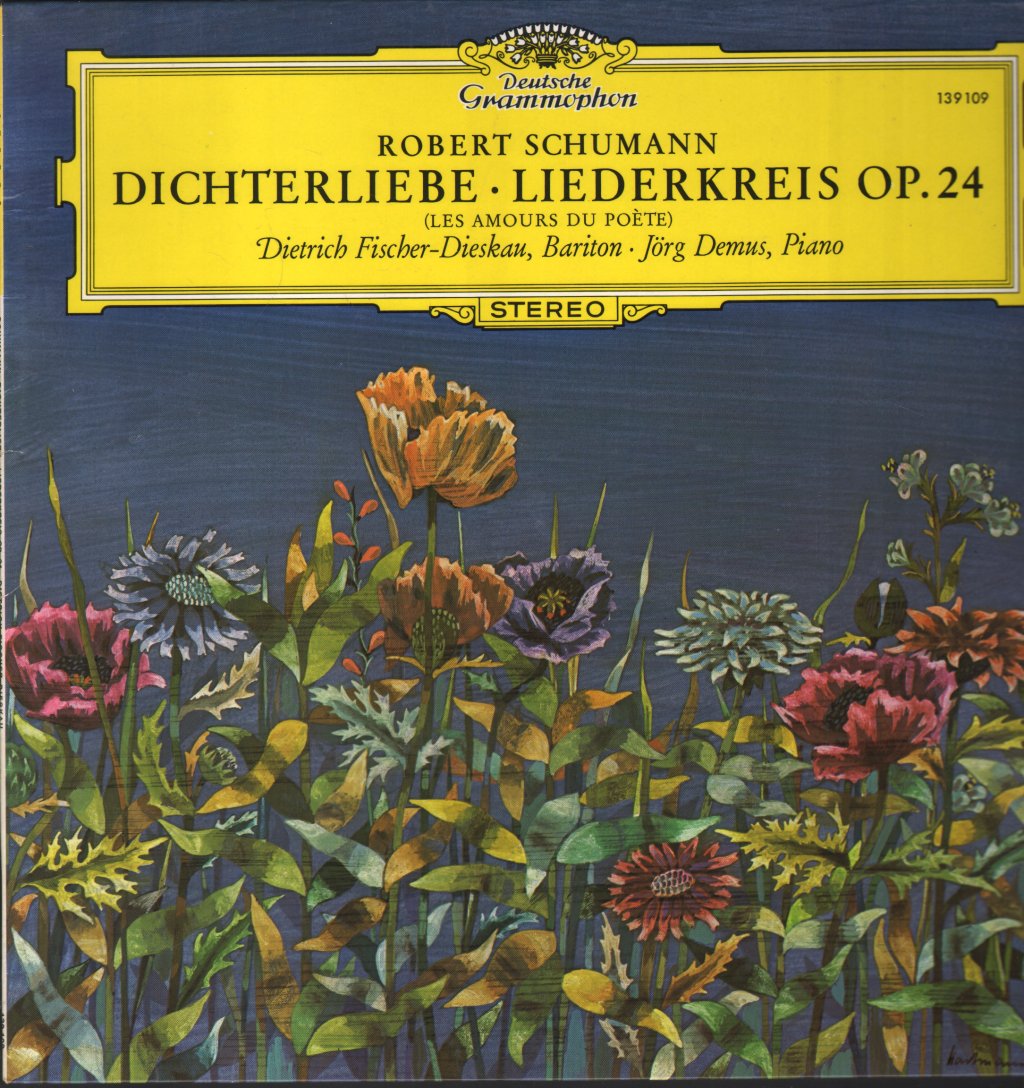 Dietrich Fischer-Dieskau / Jorg Demus - Robert Schumann - Dichterliebe ...