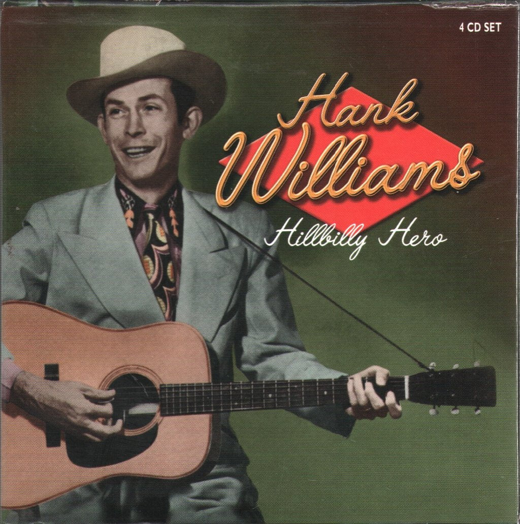 Hank Williams - Hillbilly Hero - Cd Set – Vinyl Tap