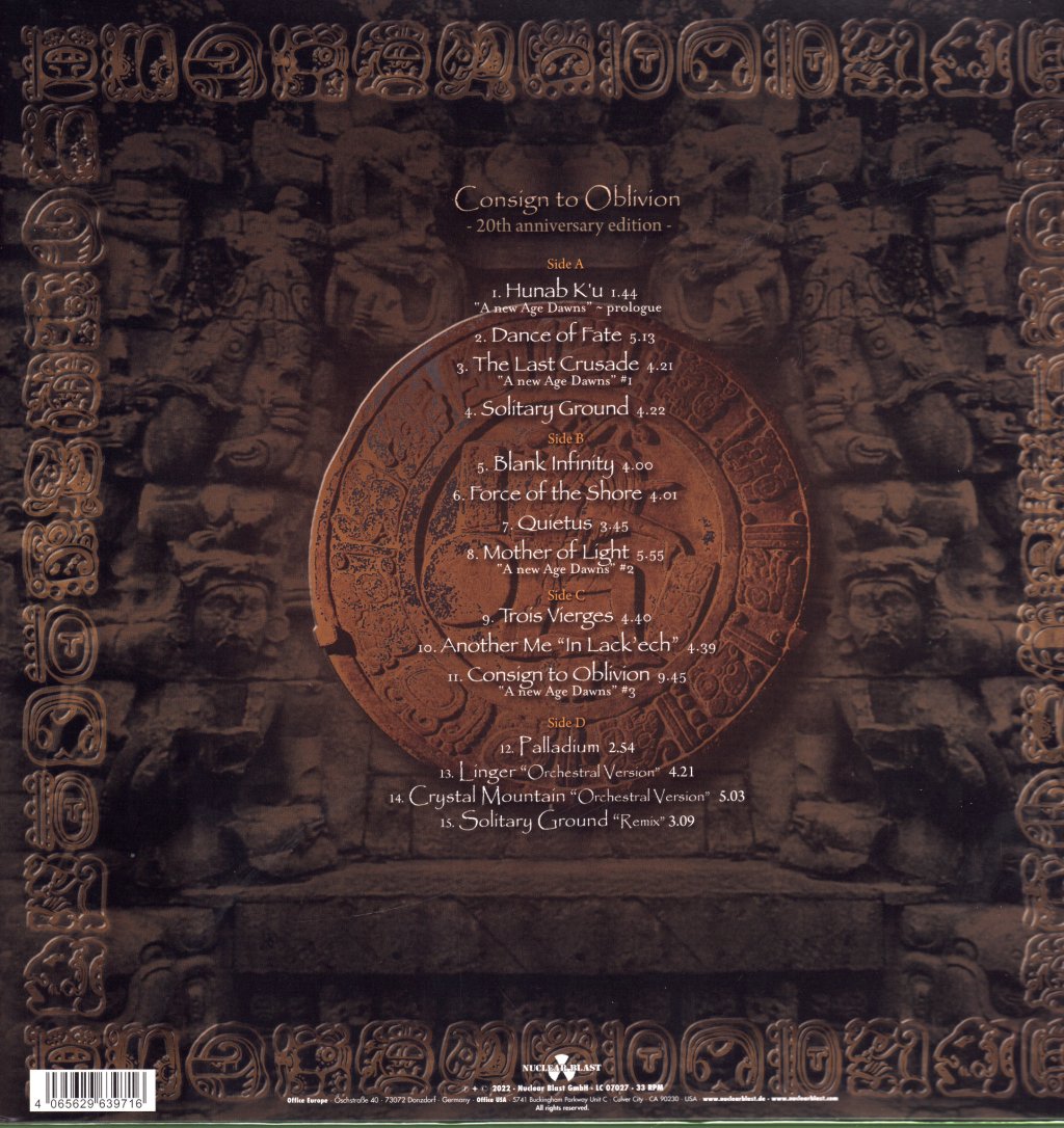 Epica - Consign To Oblivion - Double Lp – Vinyl Tap