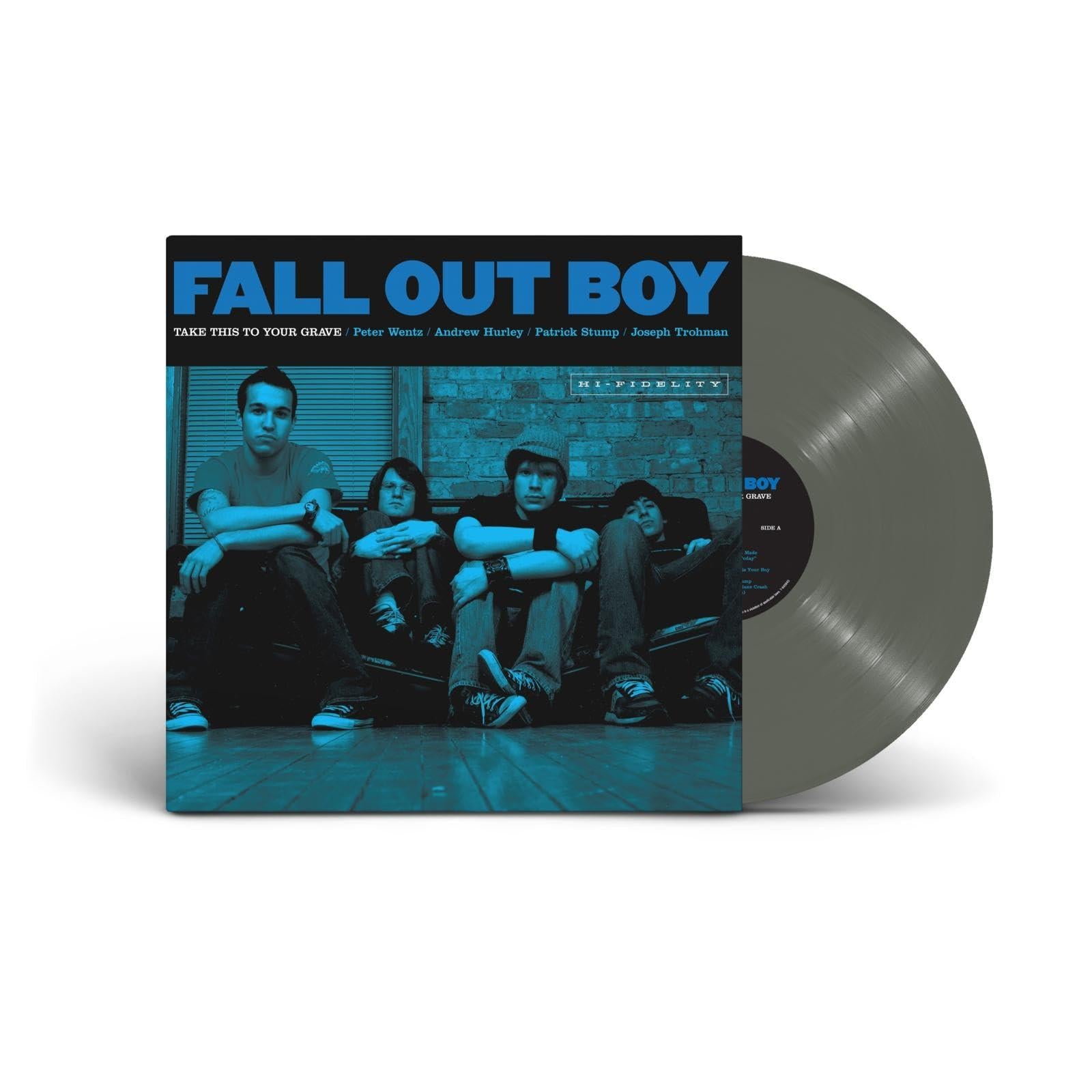 Fall Out Boy - Take This To Your Grave - Lp – Vinyl Tap