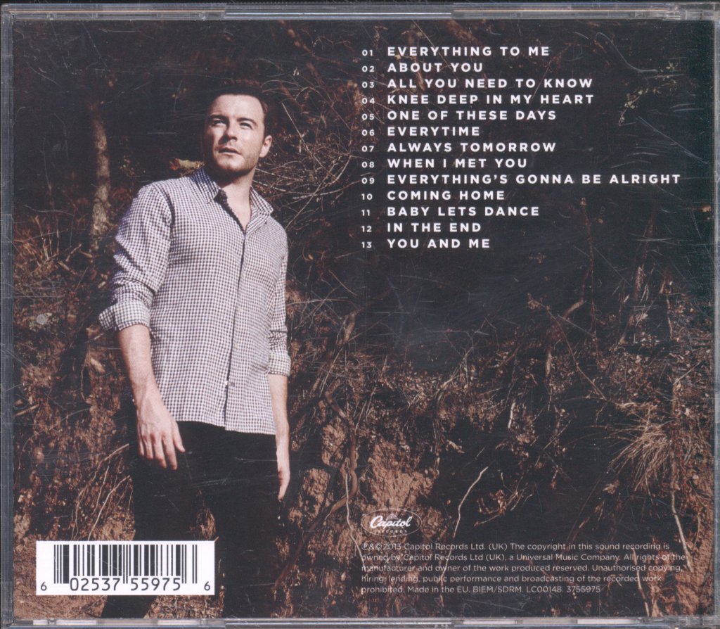 Shane Filan - You And Me - Cd – Vinyl Tap
