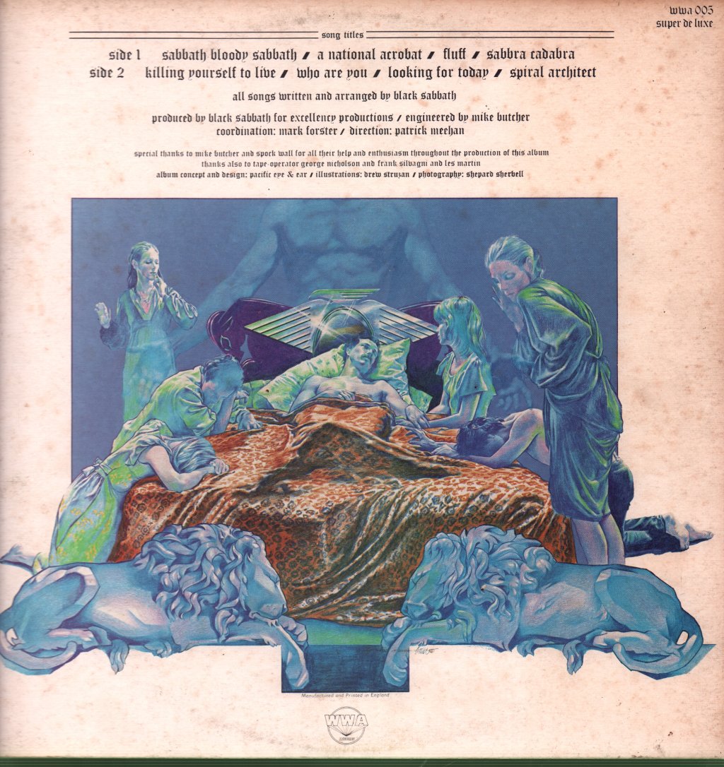 Black Sabbath - Sabbath Bloody Sabbath - Lp – Vinyl Tap