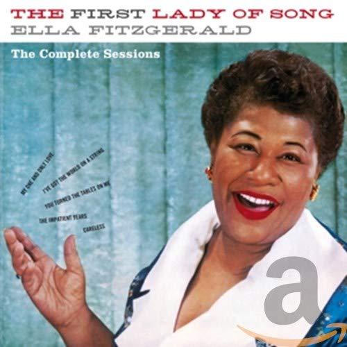 Ella Fitzgerald - First Lady of Song - the Complete Sessions. - Double ...