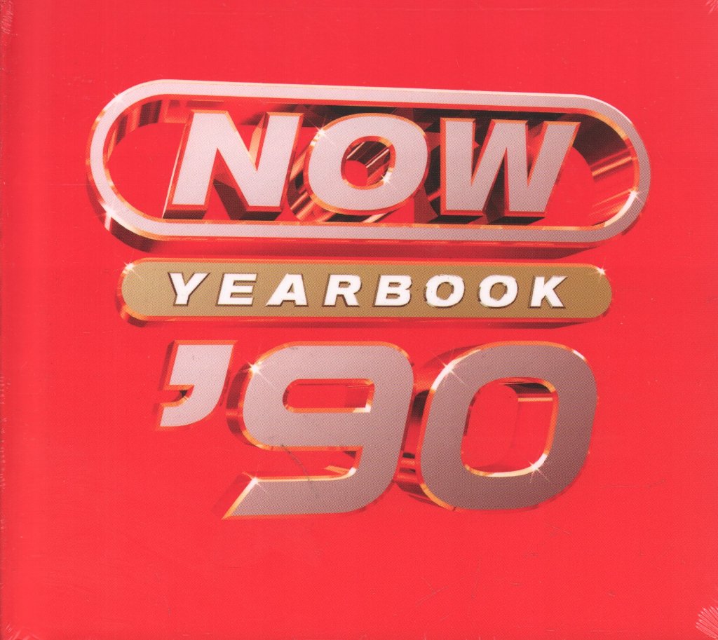 Various Artists - Now Yearbook '90 - Cd Set – Vinyl Tap