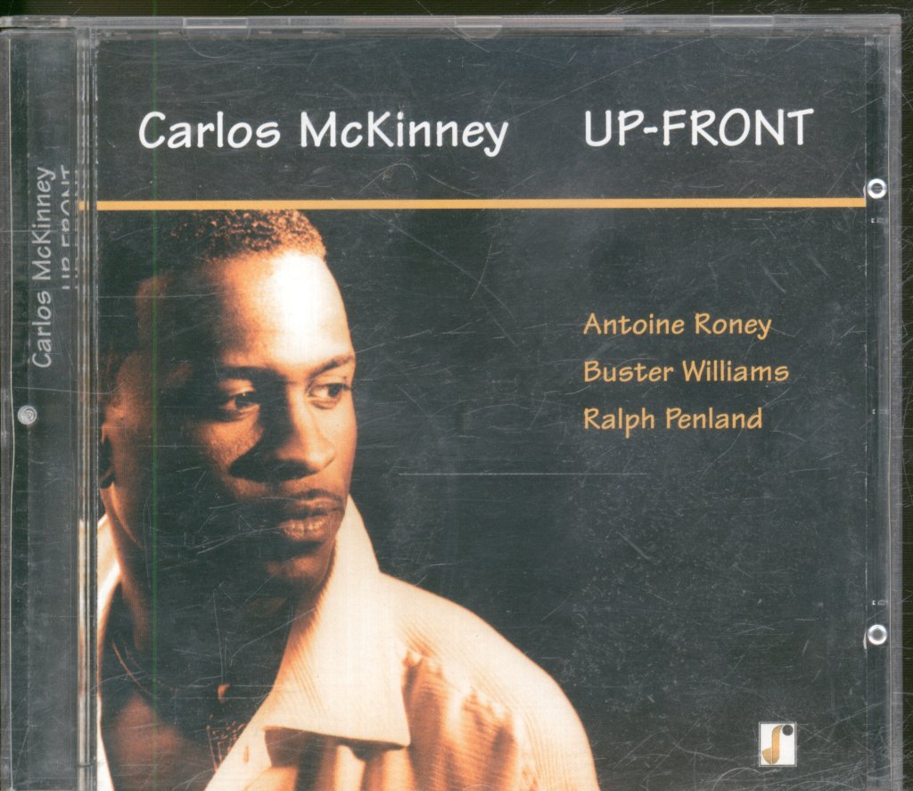 Carlos McKinney - Up-Front - Cd – Vinyl Tap