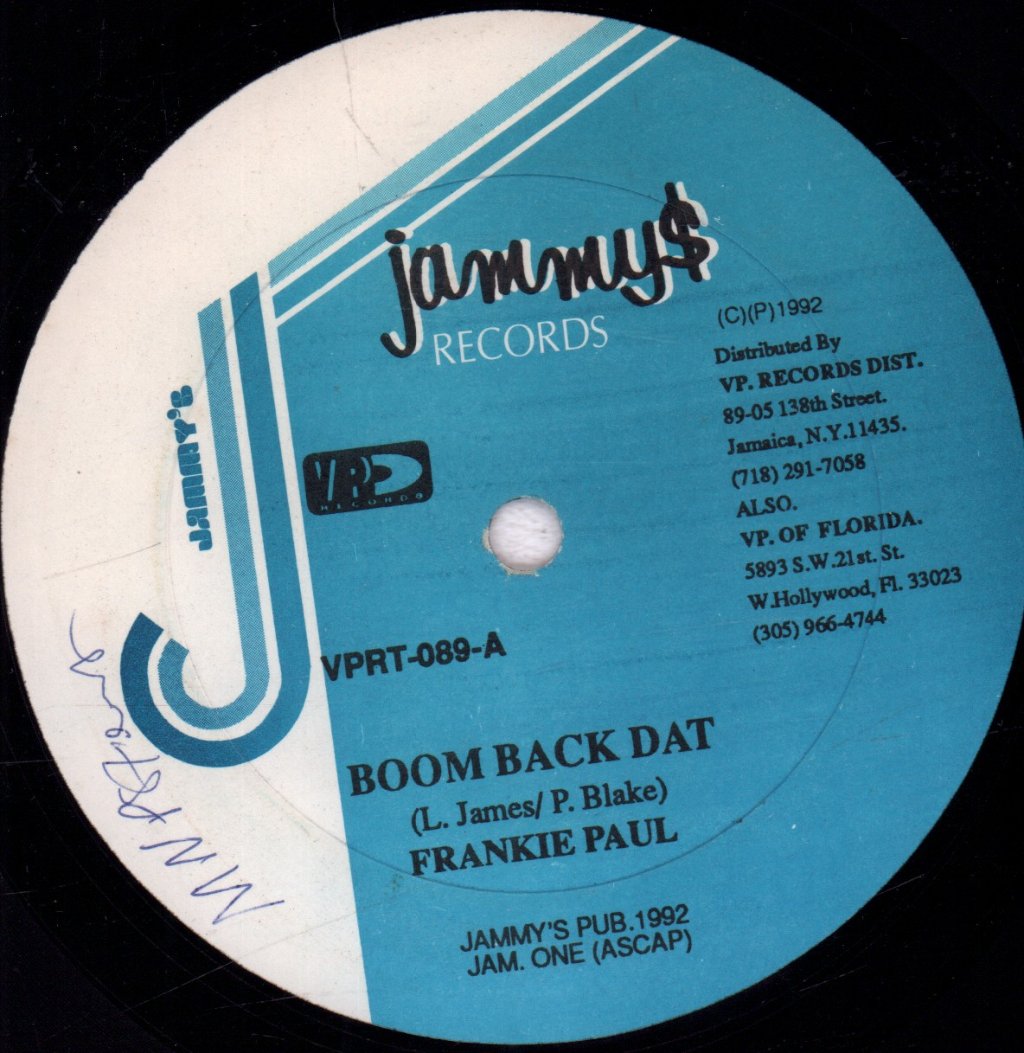 Frankie Paul / Lloyd Parks - Boom Back Dat / Ain't Too Proud To Beg ...