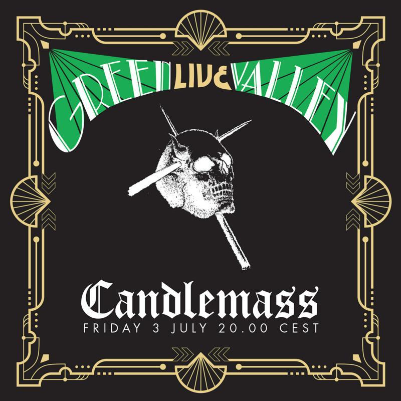 Candlemass - Green Valley Live - Cd – Vinyl Tap