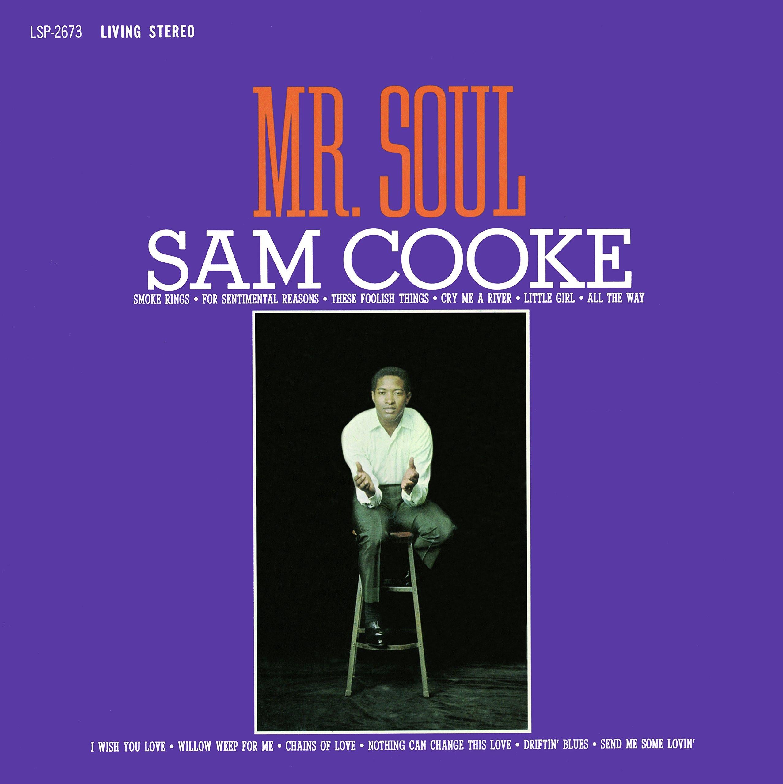 Sam Cooke - Mr. Soul - Lp – Vinyl Tap