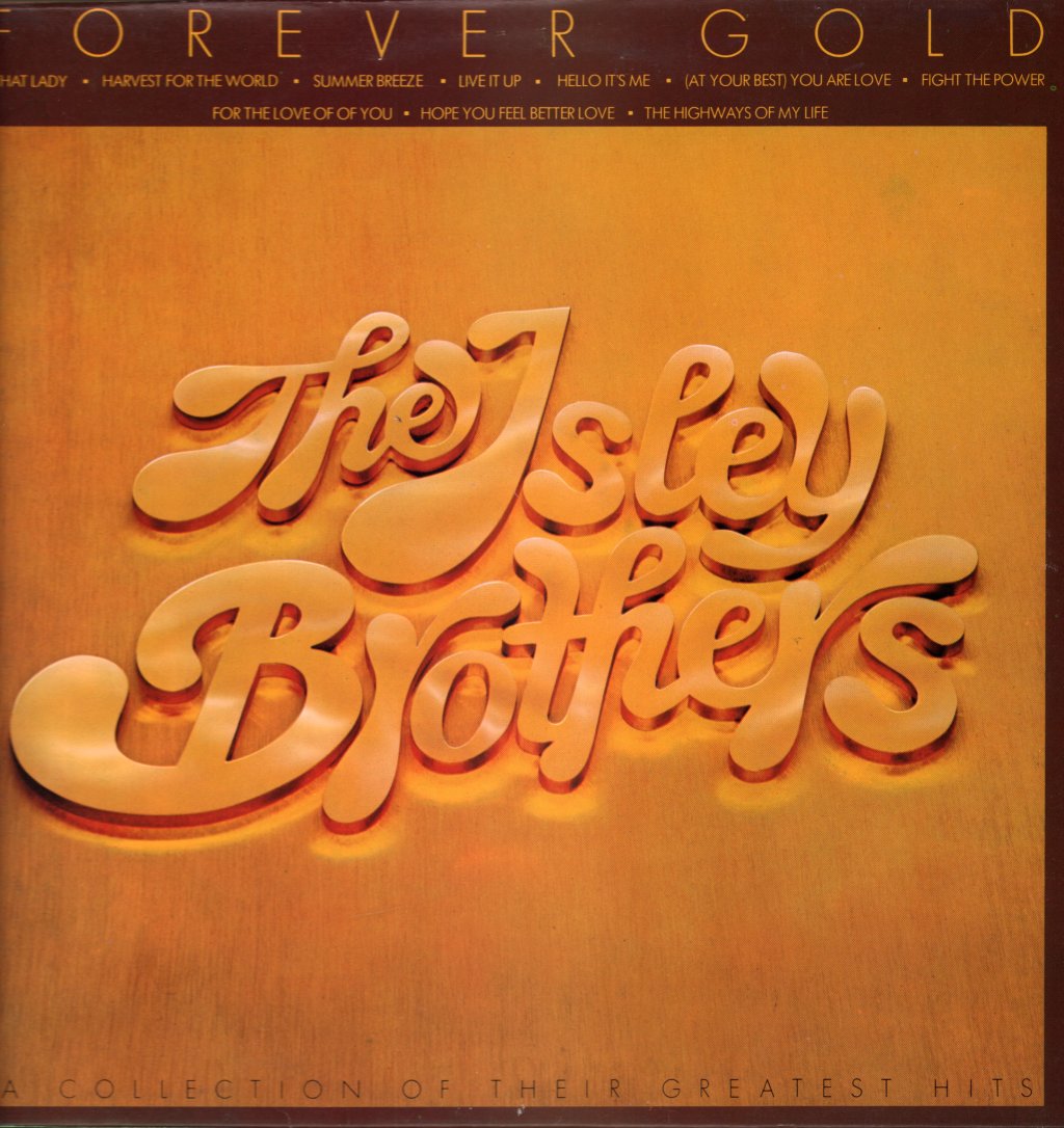 Isley Brothers - Forever Gold - Lp – Vinyl Tap
