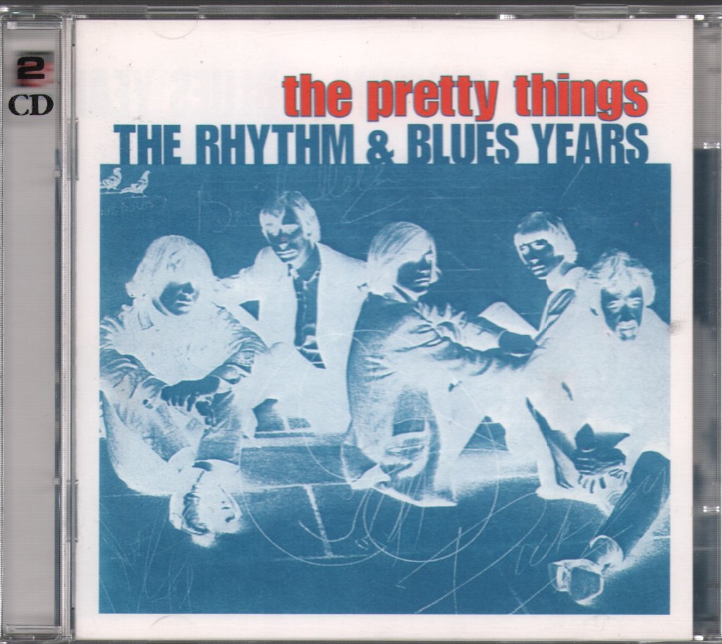 Pretty Things - Rhythm & Blues Years - Double Cd – Vinyl Tap