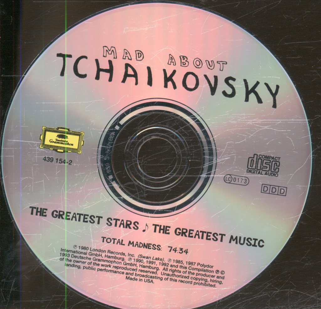 Various Artists - Mad About Tchaikovsky - Cd – Vinyl Tap