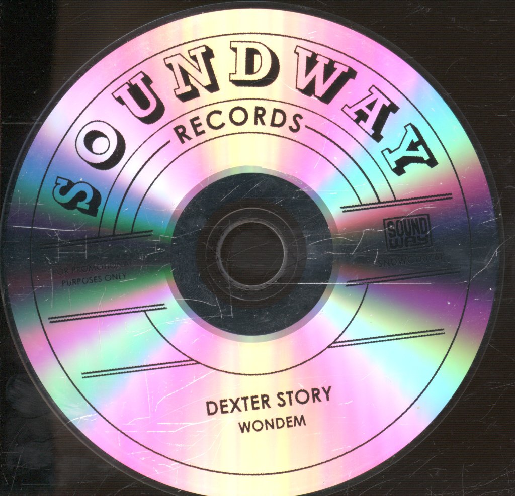 Dexter Story - Wondem - Cdr – Vinyl Tap
