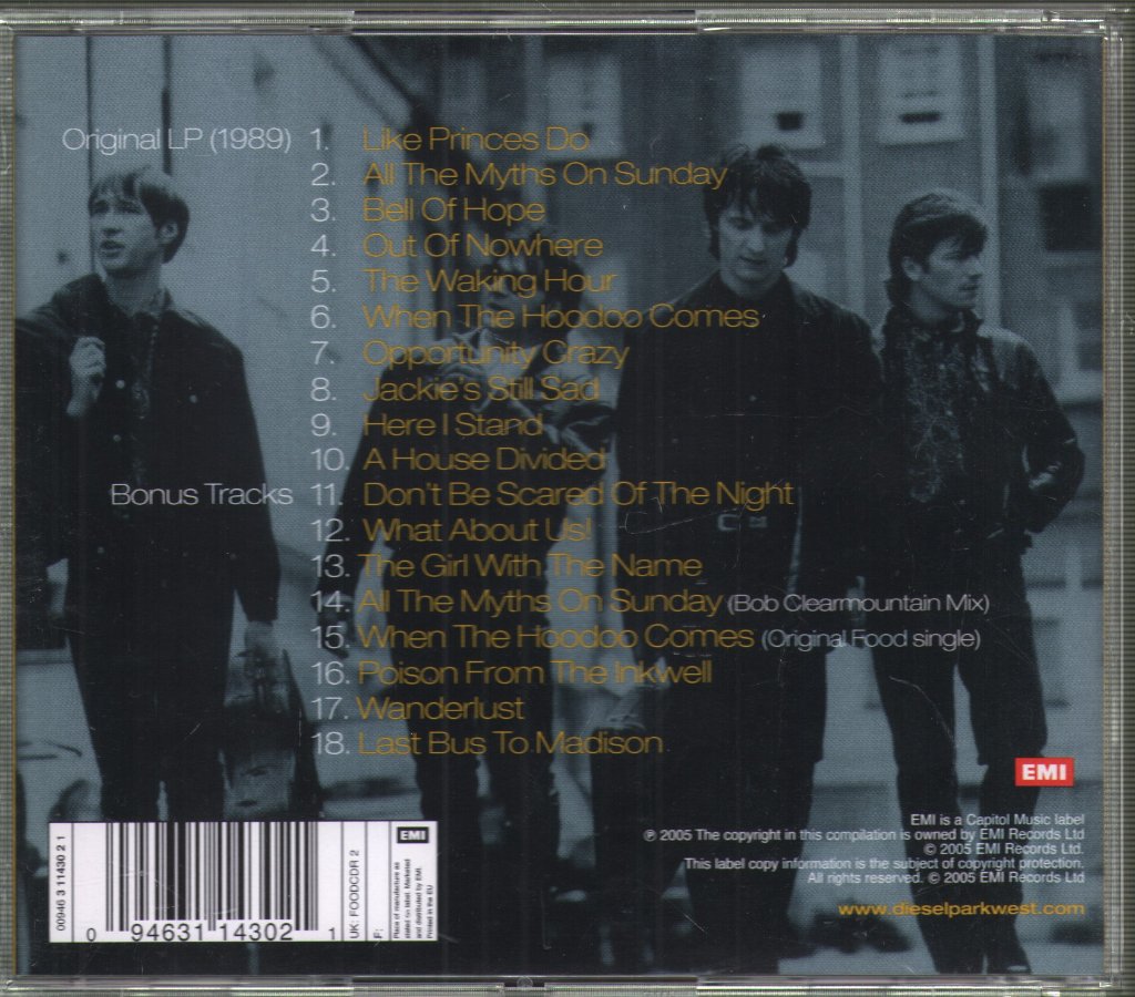 Diesel Park West - Shakespeare Alabama - Cd – Vinyl Tap