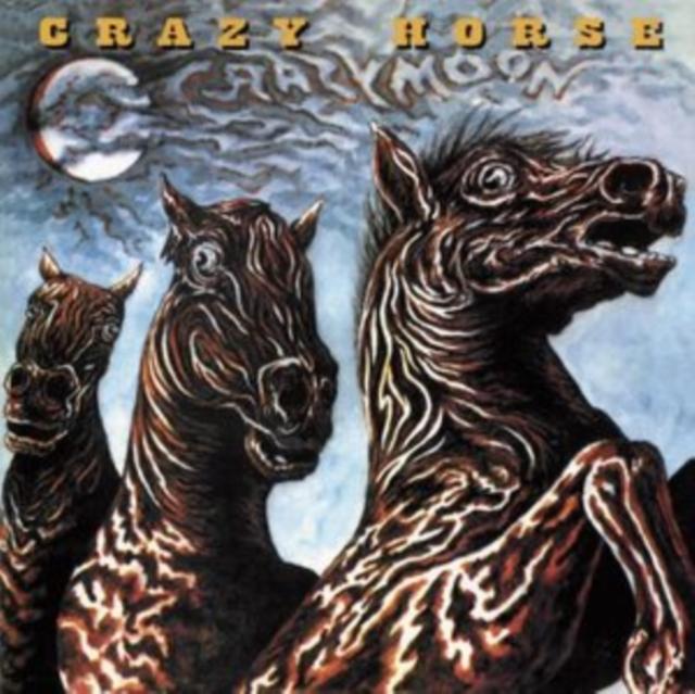 Crazy Horse (Neil Young) - Crazy Moon - Cd – Vinyl Tap