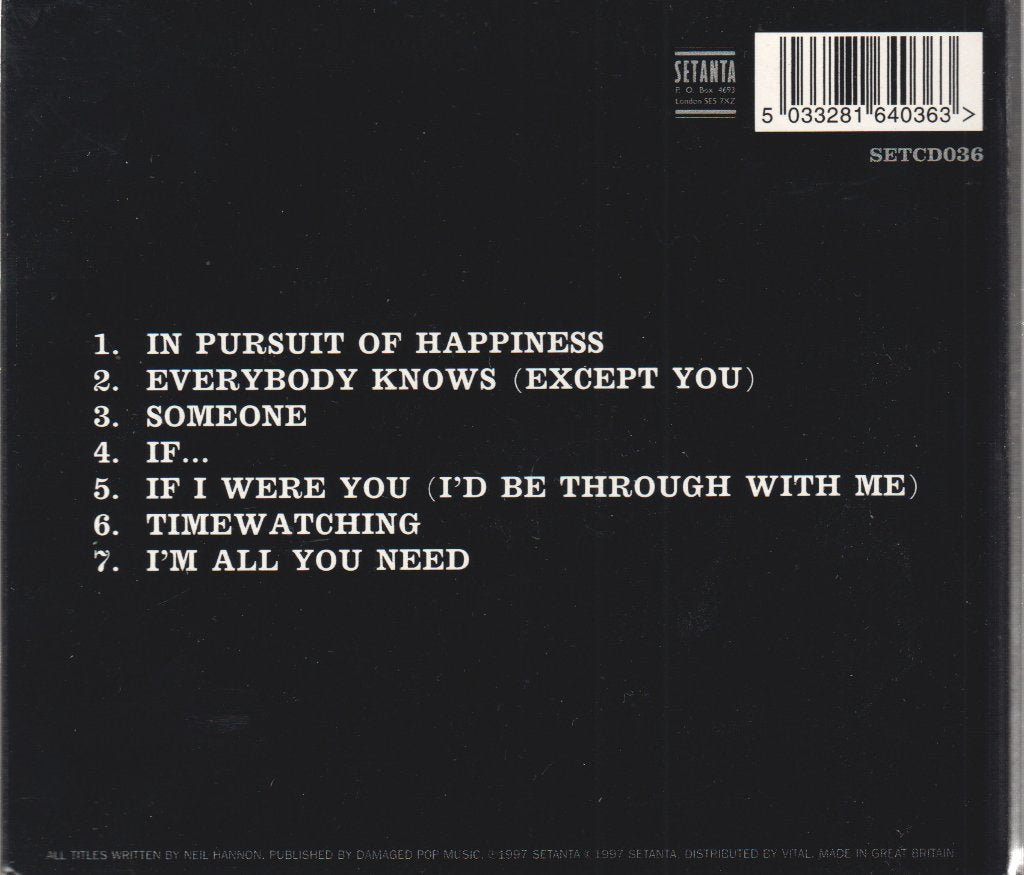 Divine Comedy - A Short Album About Love - Cd Box Set – Vinyl Tap