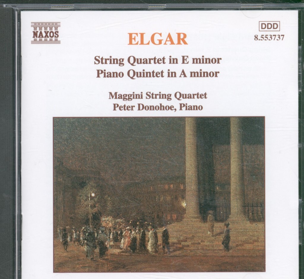 Maggini Quartet, Peter Donohoe - Elgar - String Quartet In E Minor / P ...