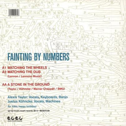 Fainting By Numbers - Watching The Wheels - 12 Inch – Vinyl Tap