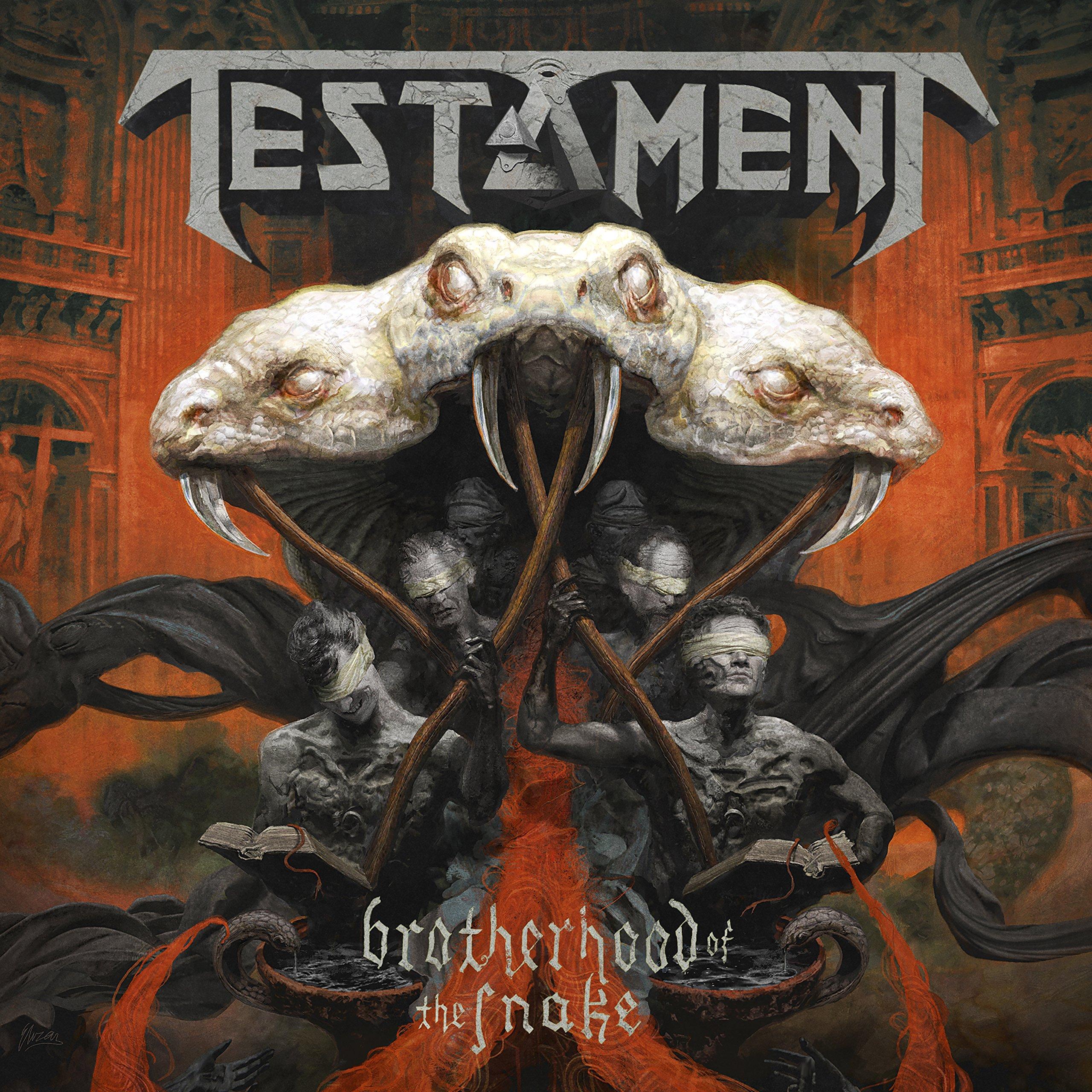 Testament - Brotherhood of the Snake - Double Cd – Vinyl Tap