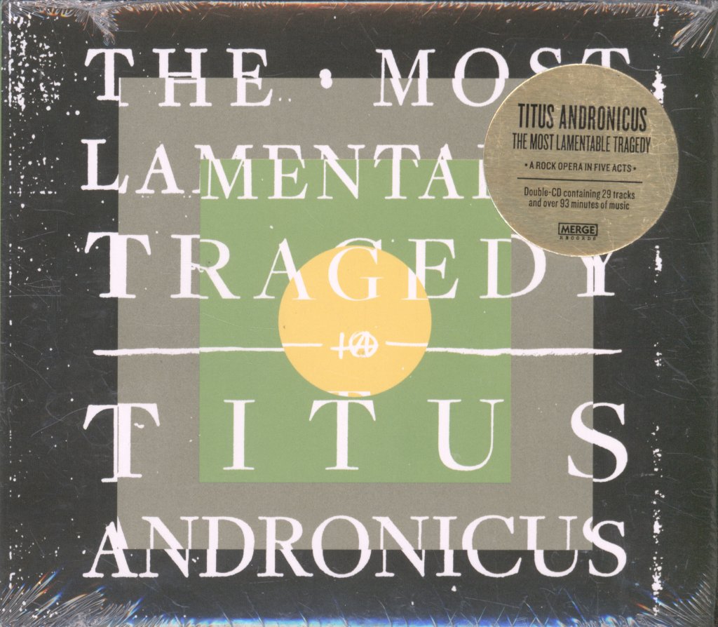Titus Andronicus - Most Lamentable Tragedy - Cd Set – Vinyl Tap