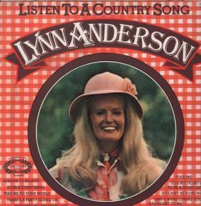 Lynn Anderson - Listen To A Country Song - Lp – Vinyl Tap