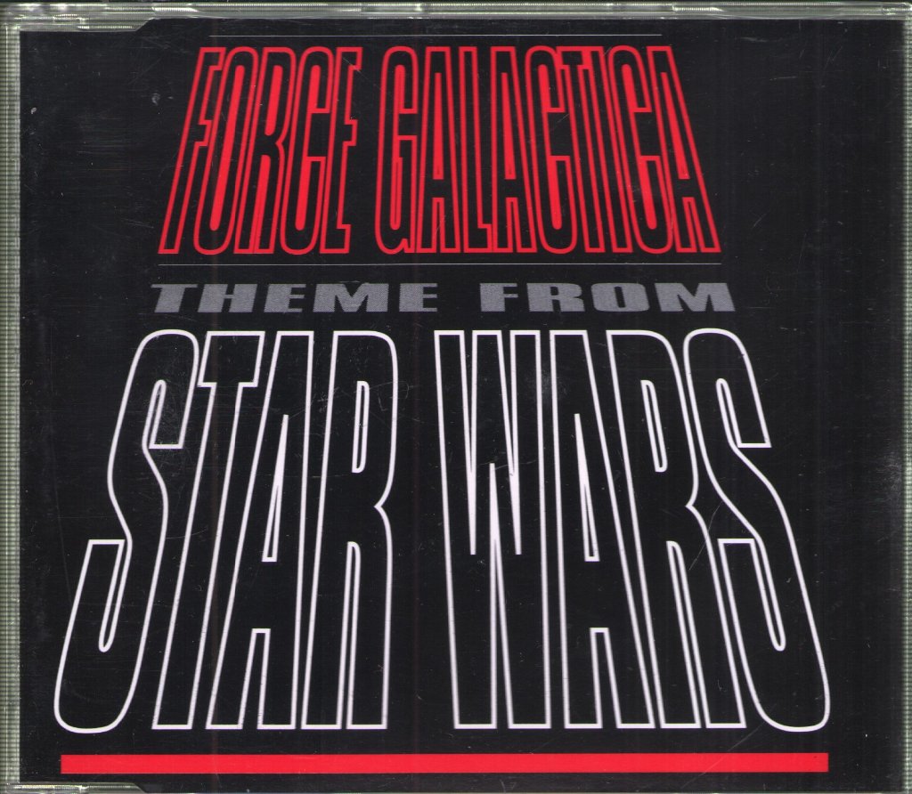 Force Galactica - Theme From Star Wars - Cd – Vinyl Tap