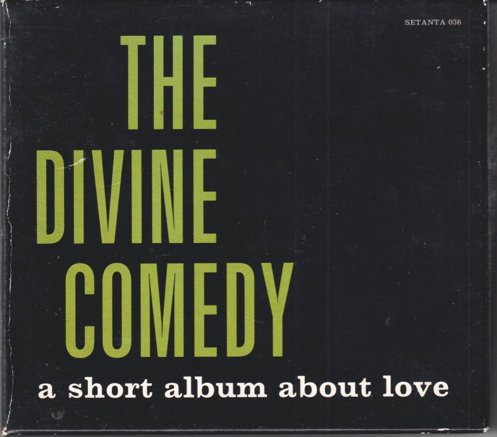 Divine Comedy - A Short Album About Love - Cd Box Set – Vinyl Tap