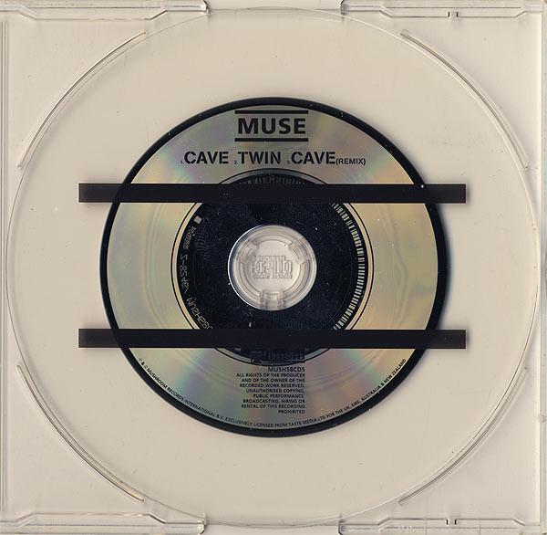 Muse - Cave - Cd – Vinyl Tap