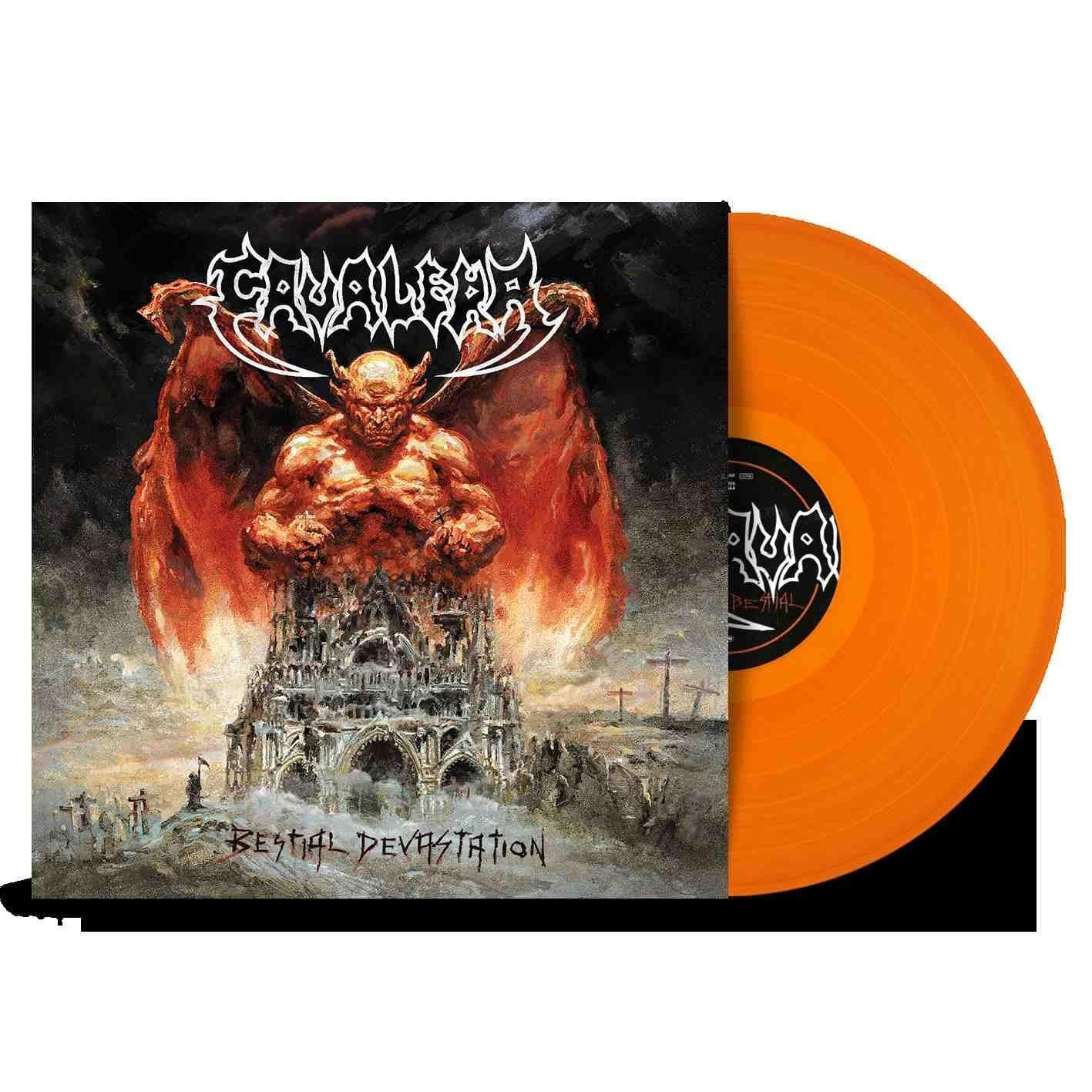 Cavalera - Bestial Devastation (Solid Orange) - Lp – Vinyl Tap