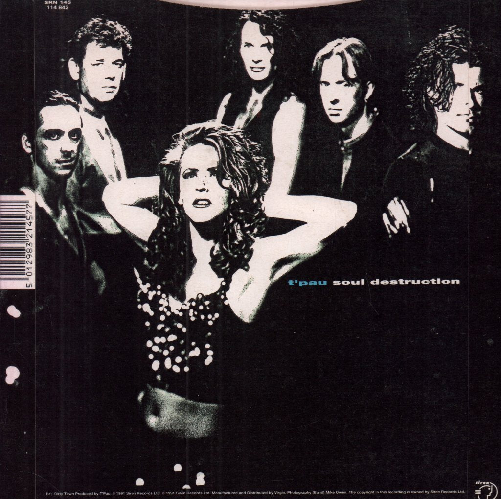 T'PAU - Soul Destruction - 7 Inch – Vinyl Tap