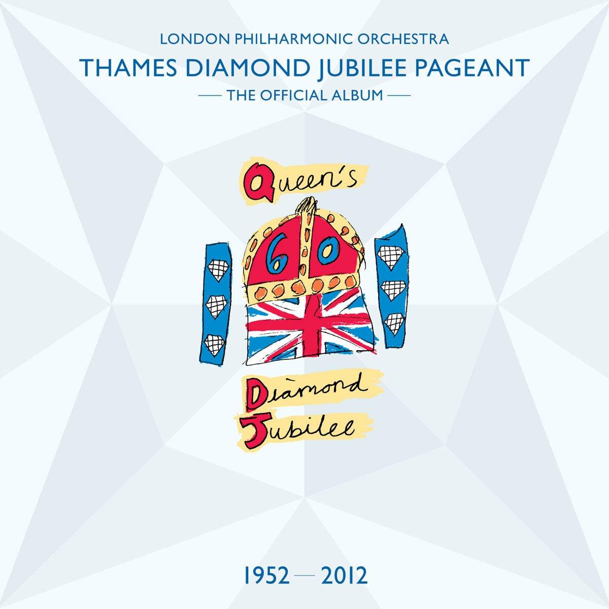 London Philharmonic Orchestra - Diamond Jubilee Pageant - Cd – Vinyl Tap