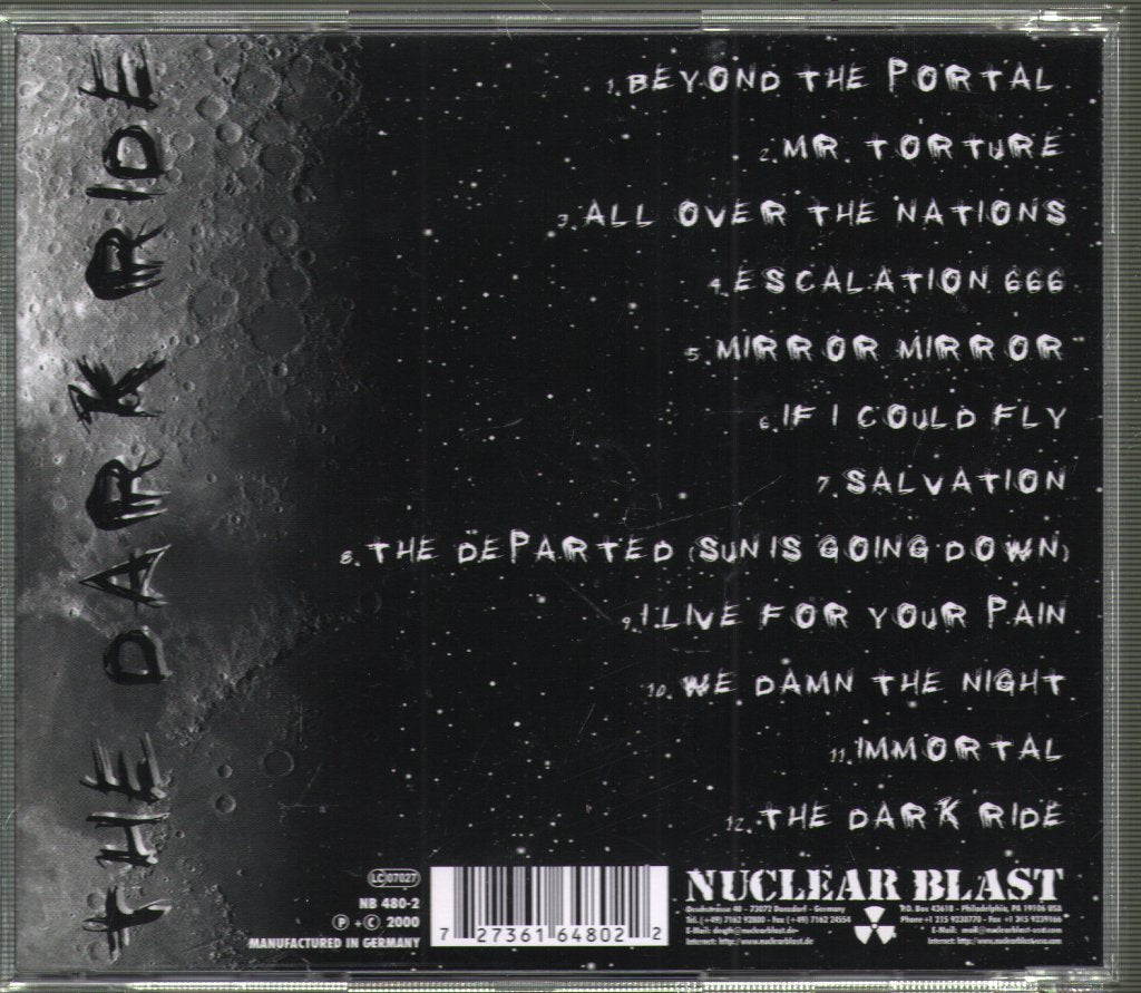 Helloween - Dark Ride - Cd – Vinyl Tap