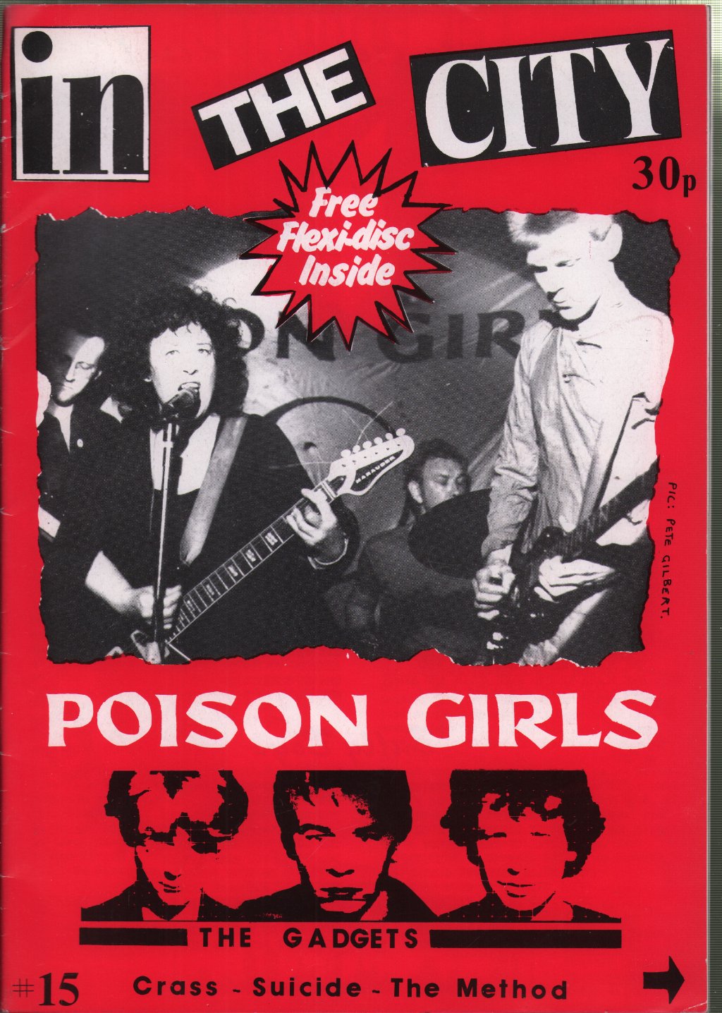 In The City - No.15 - Fanzine – Vinyl Tap