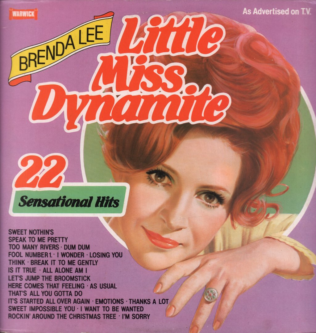 Brenda Lee - Little Miss Dynamite - Lp – Vinyl Tap