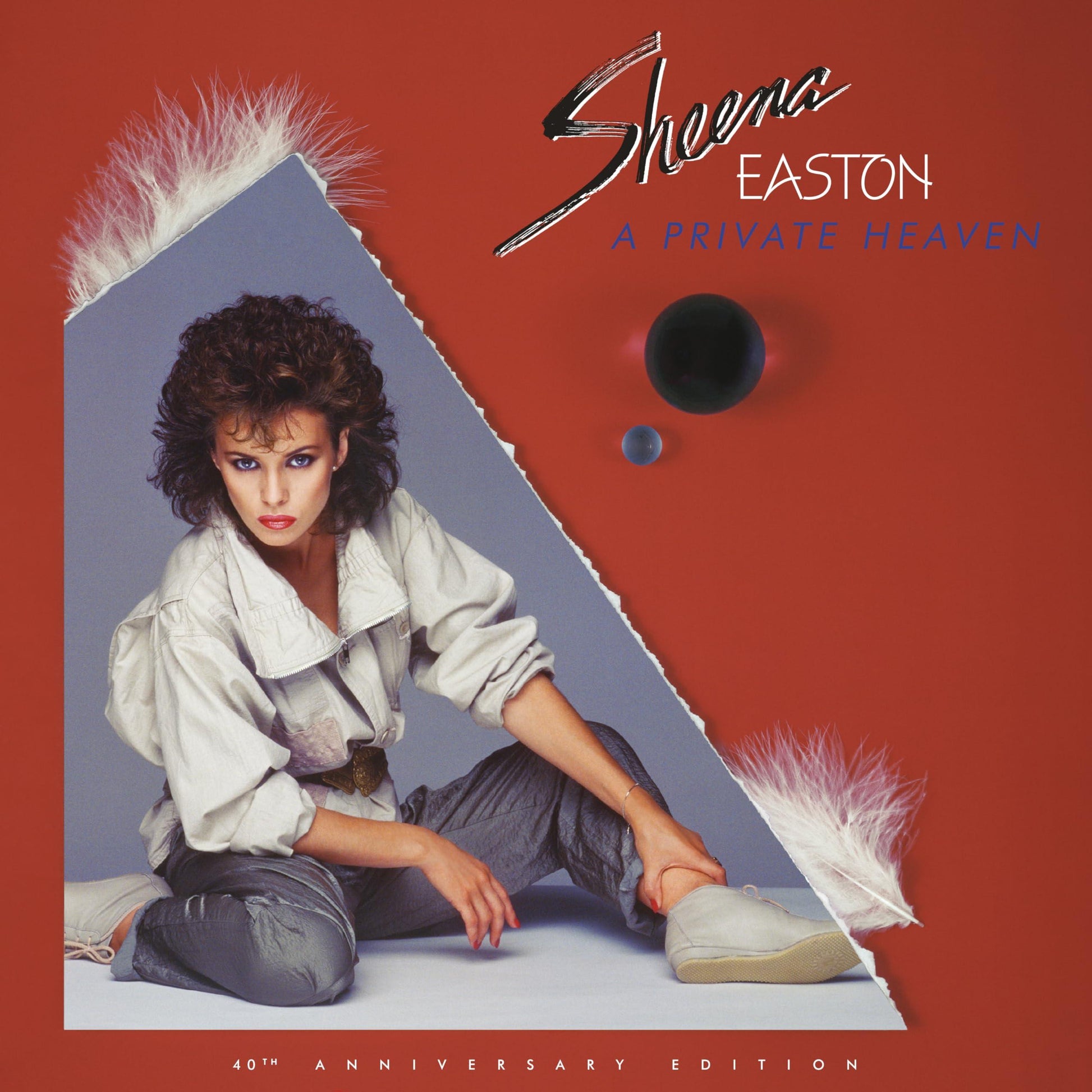 Sheena Easton - A Private Heaven 40th Anniversary Edition 2lp Red Viny ...